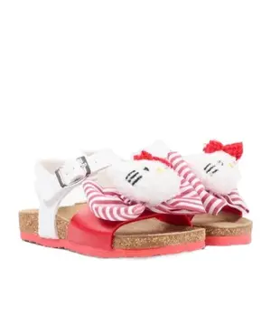Monnalisa Hello Kitty Bow Sandals