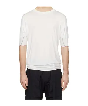 THOM KROM Worked Stitching T-shirt