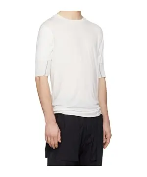 THOM KROM Worked Stitching T-shirt
