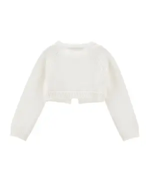 Monnalisa Bow Detail Top