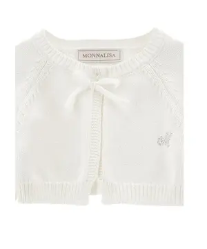 Monnalisa Bow Detail Top