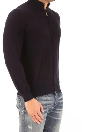 Brunello Cucinelli High-neck Zip-up Cardigan