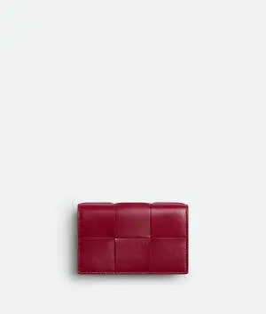 Bottega Veneta Cassette Business Card Case