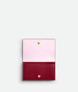Bottega Veneta Cassette Business Card Case