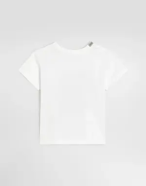 Dolce & Gabbana Jersey T-shirt With Logo