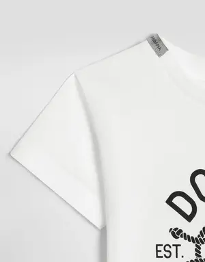 Dolce & Gabbana Jersey T-shirt With Logo