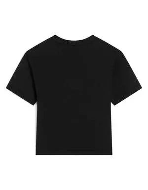 Dolce & Gabbana Jersey T-shirt With Logo Detail