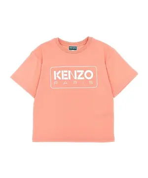 Kenzo Logo Printed T-shirt