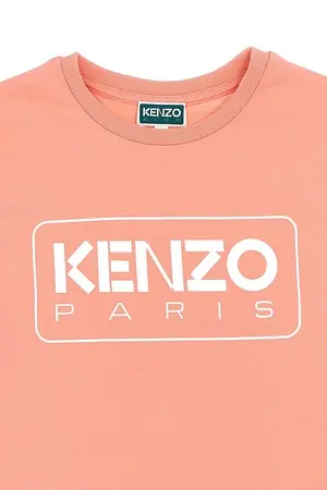 Kenzo Logo Printed T-shirt