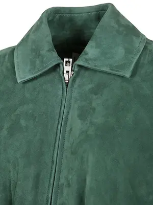 Loewe Belted Jacket - Green