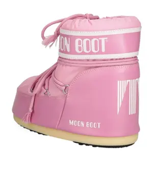 Moon Boot Icon Logo Printed Lace-up Boots