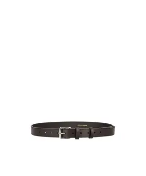 Comme Des Garçons Buckle Fastened Belt
