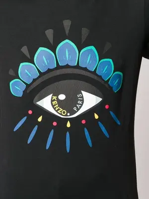 Kenzo Eye Graphic-print T-shirt