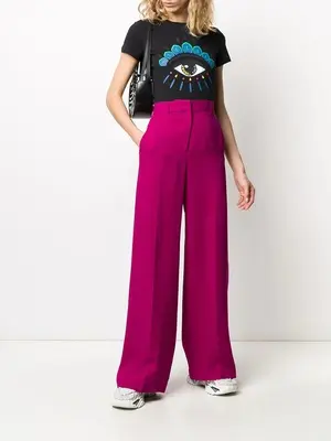Kenzo Eye Graphic-print T-shirt