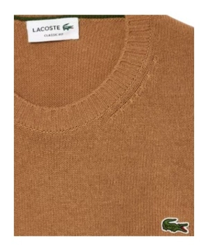 Lacoste Logo Patch Crewneck Jumper