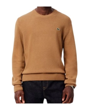 Lacoste Logo Patch Crewneck Jumper