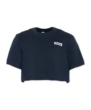 MSGM Short-sleeved T-shirt - Black
