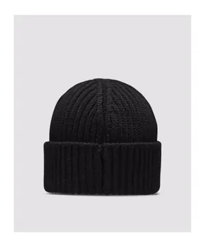 Moncler Logo Patch Beanie