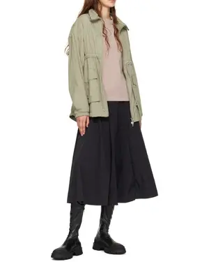 Moncler Hevea Over-the-knee Boots - Black