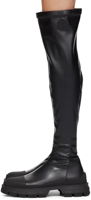 Moncler Hevea Over-the-knee Boots