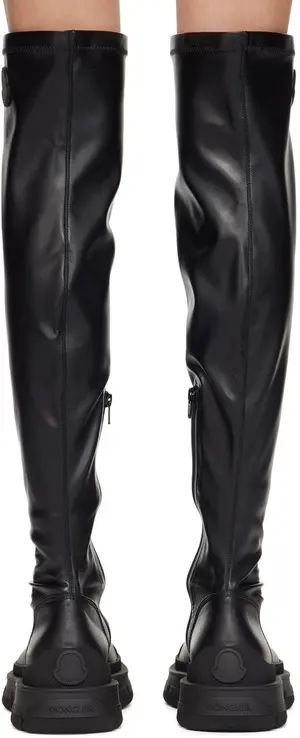 Moncler Hevea Over-the-knee Boots