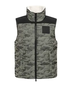 Moose Knuckles Upright Neck Down Vest - Gray