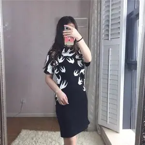 Alexander McQueen T-shirt Dress