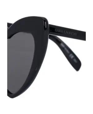 Saint Laurent Loulou Heart-shape Frame Sunglasses