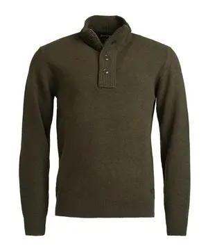 Barbour Wool Cardigan