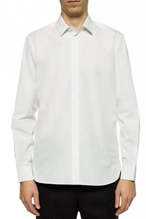 Saint Laurent Yves Collar Shirt