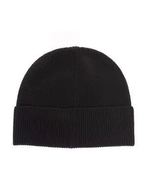 Kenzo Embroidered Logo Ribbed Beanie