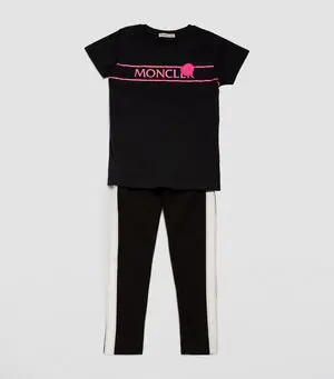 Moncler Logo-print Cotton T-shirt