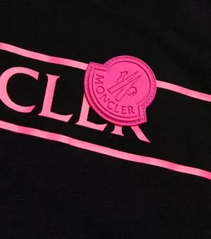 Moncler Logo-print Cotton T-shirt