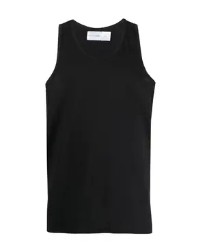 Comme Des Garçons Cotton Tank Top - Black