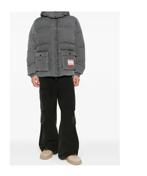 VISION OF SUPER Hooded Padded Down Jacket