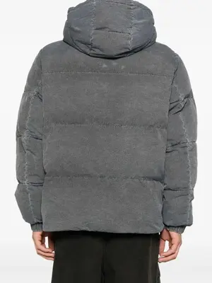 VISION OF SUPER Hooded Padded Down Jacket