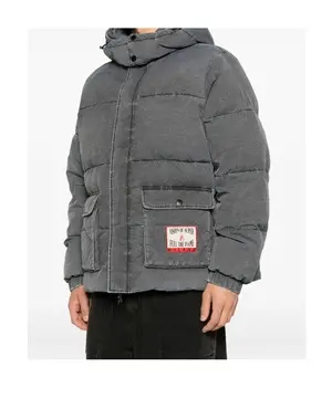 VISION OF SUPER Hooded Padded Down Jacket
