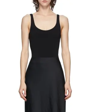 Wolford Jamaika Sleeveless Bodysuit - Black