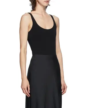 Wolford Jamaika Sleeveless Bodysuit - Black