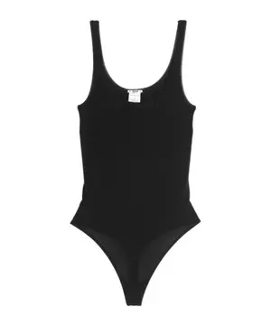 Wolford Jamaika Sleeveless Bodysuit - Black