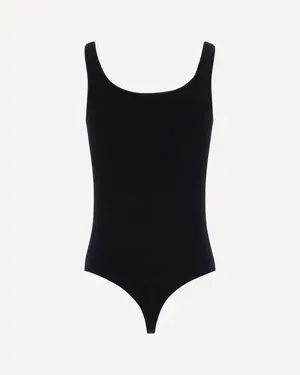 Wolford Jamaika Sleeveless Bodysuit - Black