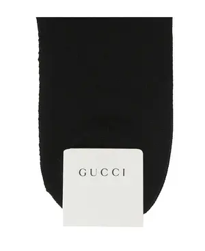 Gucci Gg-embellished Bow Socks