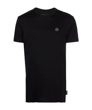 Philipp Plein Logo Crew-neck T-shirt - Black