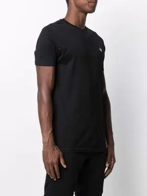 Philipp Plein Logo Crew-neck T-shirt - Black