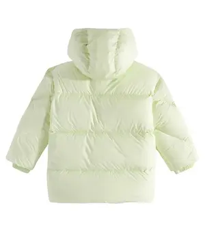 IL GUFO Long-sleeve Hooded Down Jacket