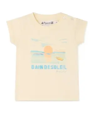Bonpoint Graphic T-shirt - Nude