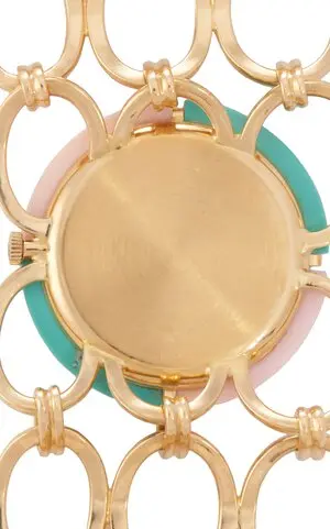 MAHNAZ COLLECTION Chopard 18k Yellow Gold Manual Winding Watch