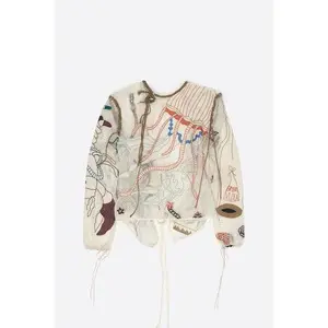 Bimba Y Lola Mesh Top - Ecru