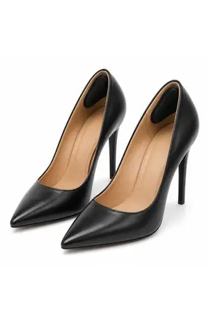 LECHERY® 3-pack Heel Liners - Black