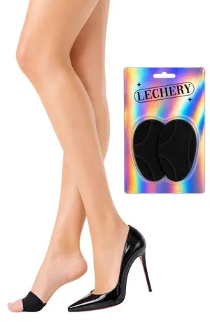 LECHERY® Metatarsal Toe Loop Cushions - Black
